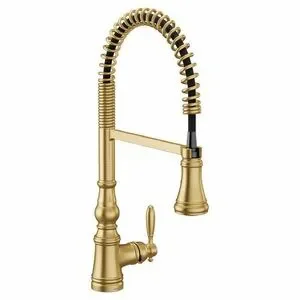 Moen | Kitchen | New Gold Moen Kitchen Pulldown Faucet Left | Poshmark